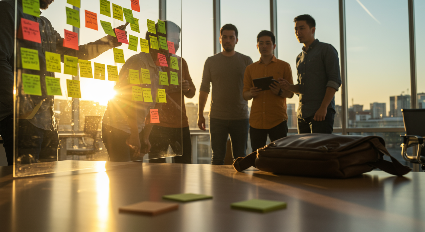 Fortune 500's New Playbook: Agile Strategy Wins - First Class Solutions