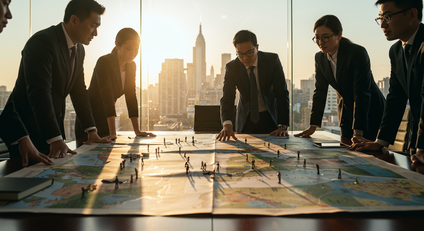 Business Strategy: 2026's 4 Key Pivots for Growth - First Class Solutions