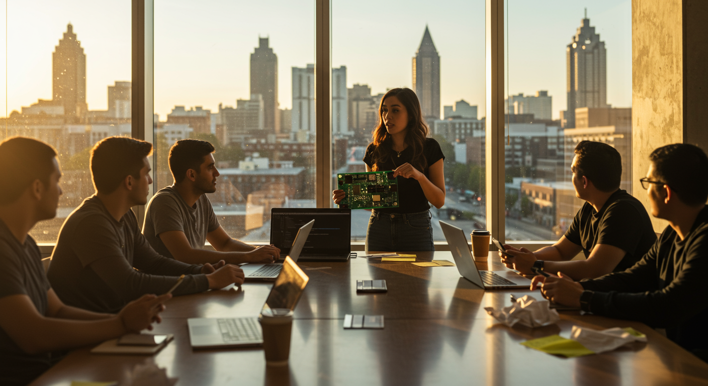 Georgia's Tech Startup Gamble: Will It Pay Off? - First Class Solutions